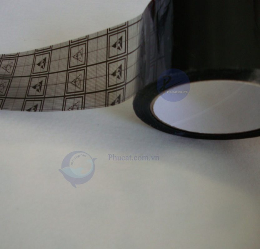 Băng dính tĩnh điện In logo ESD - Công Ty TNHH Phú Cát