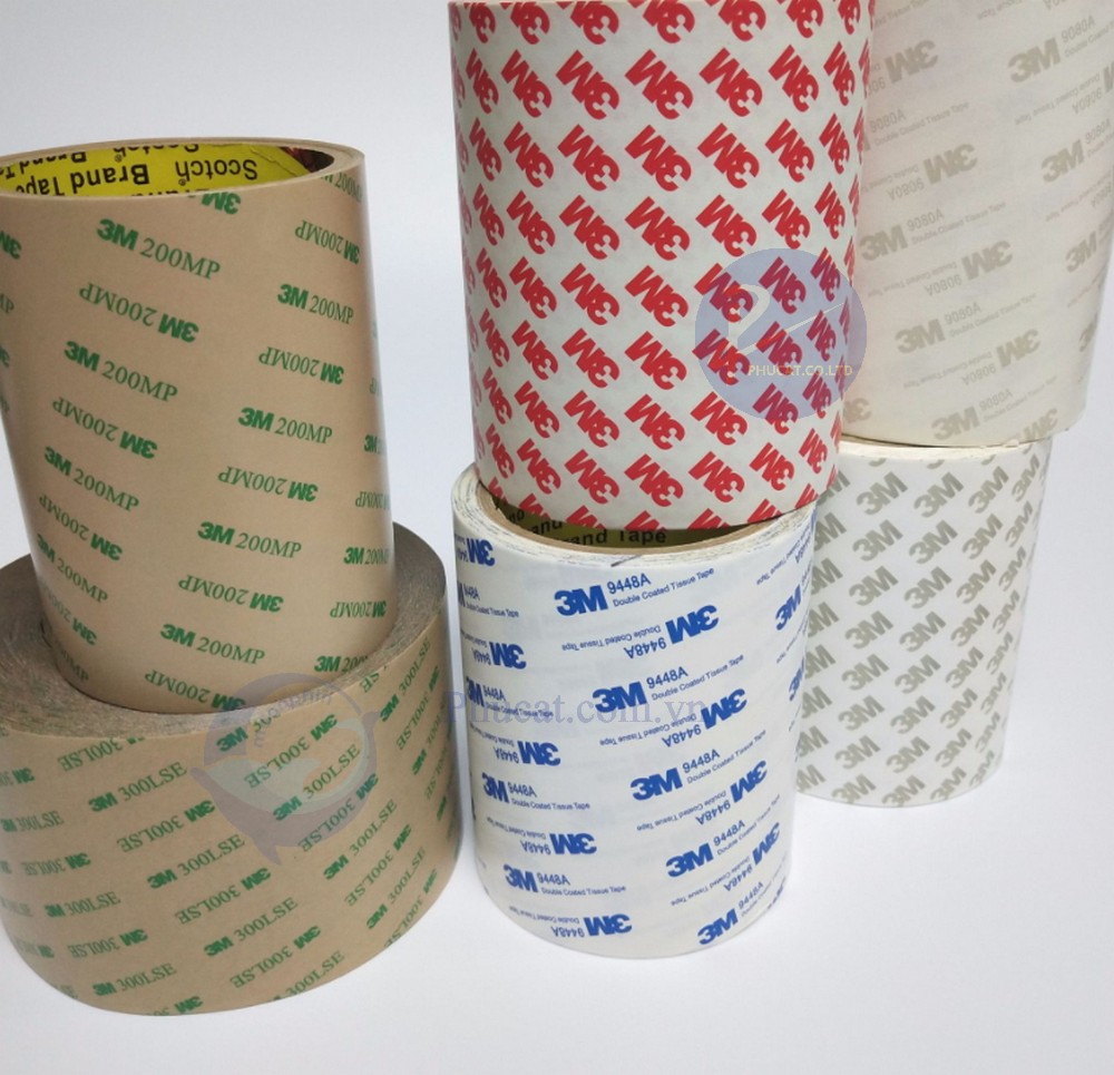 Băng dính 3M 9448AB - Dạng Cuộn - Dạng Tờ Sẵn Kho- HN -HCM